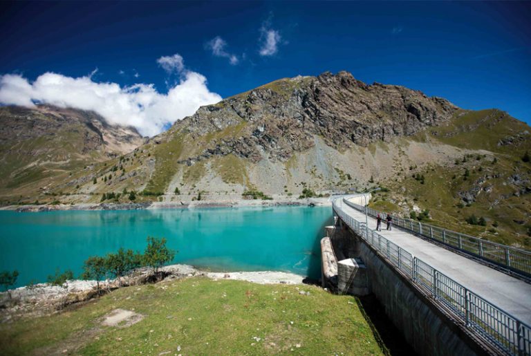 Diga di Cignana – Virtual Tour CVA spa